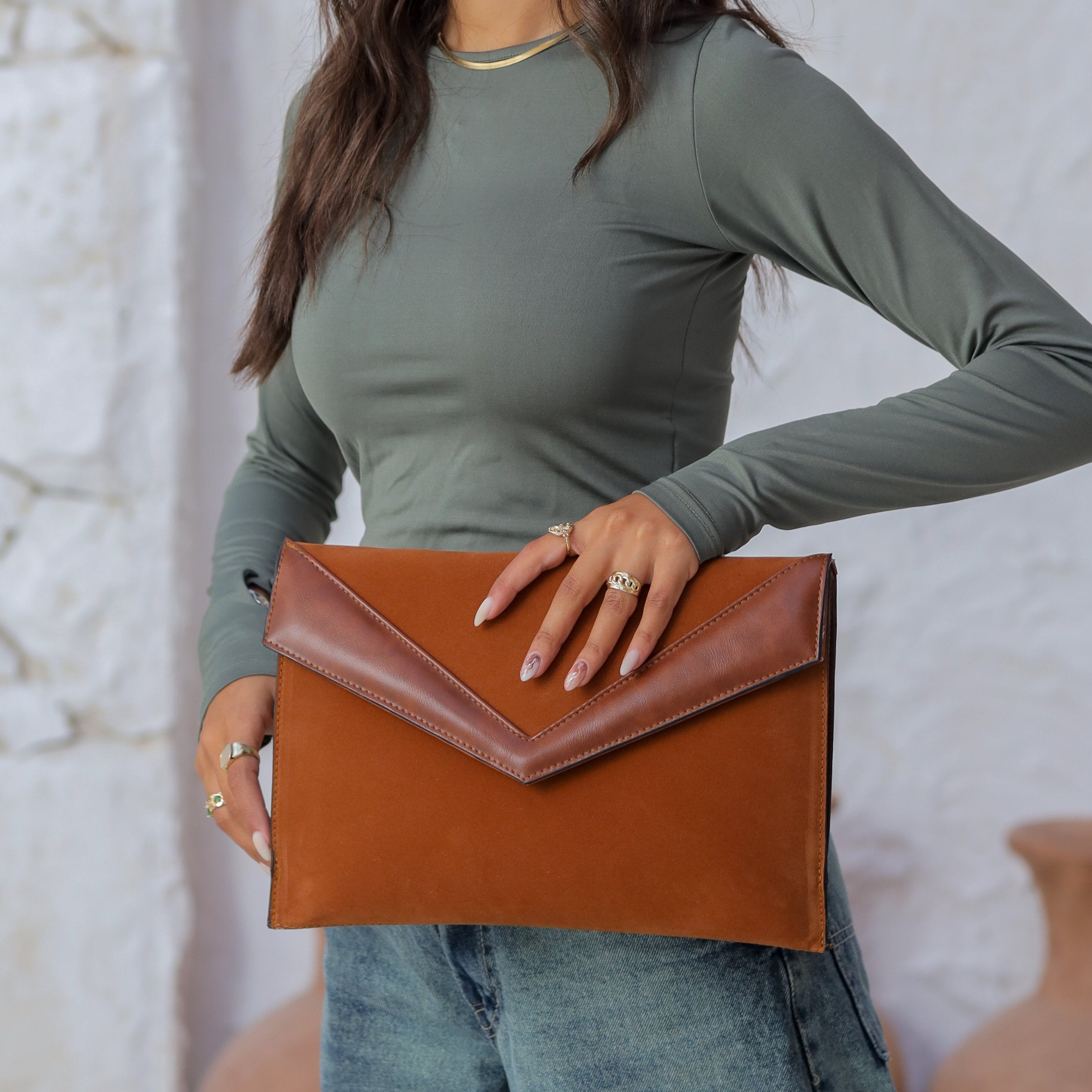 Python Envy Clutch Bag - Havan – Havva Dose