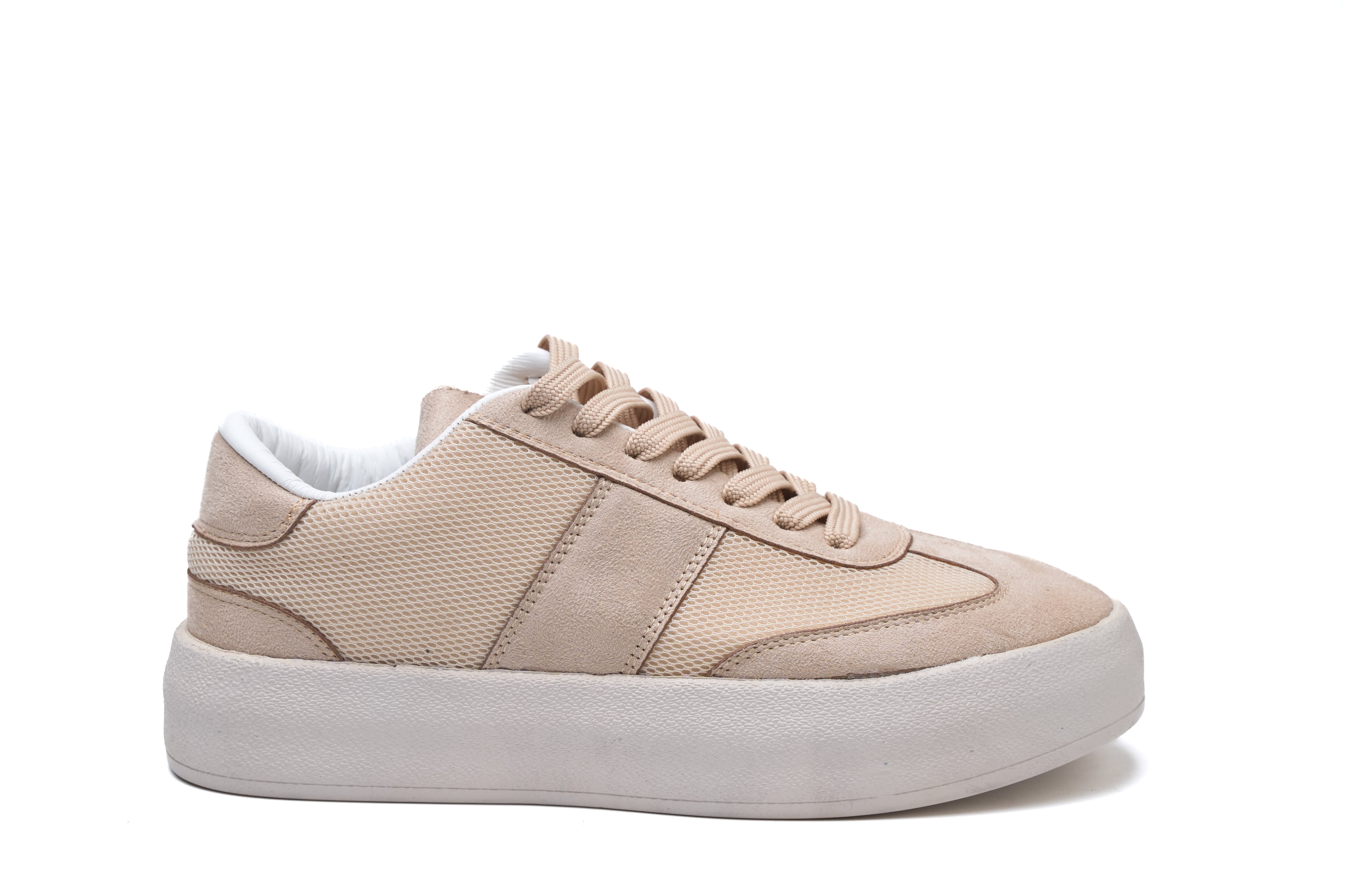 CloudStep Beige Sneakers – Havva Dose